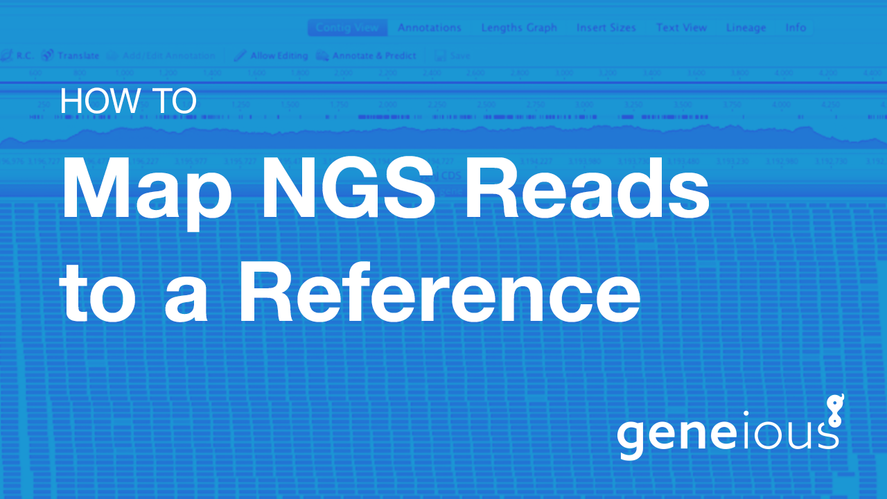 How to Map NGS Reads to a Reference